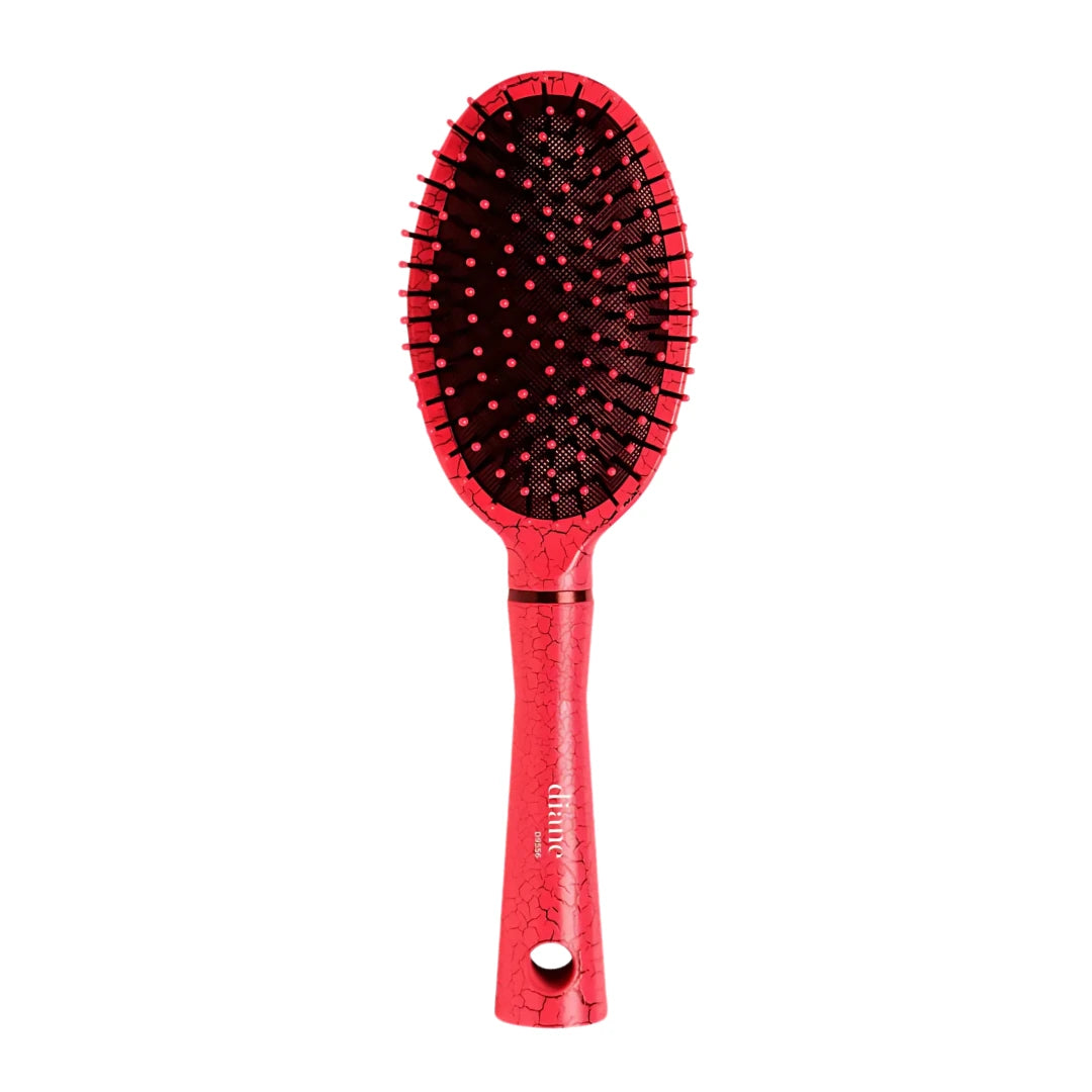 Diane Pink Crackle Oval Paddle Brush – Supreme Hair & Beauty