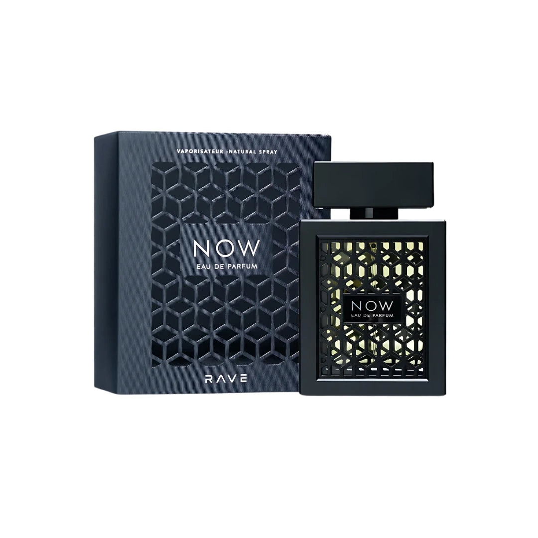 Lattafa Rave Now Eau de Parfum for Men | Woody Citrus Cologne – 3.4 oz ...