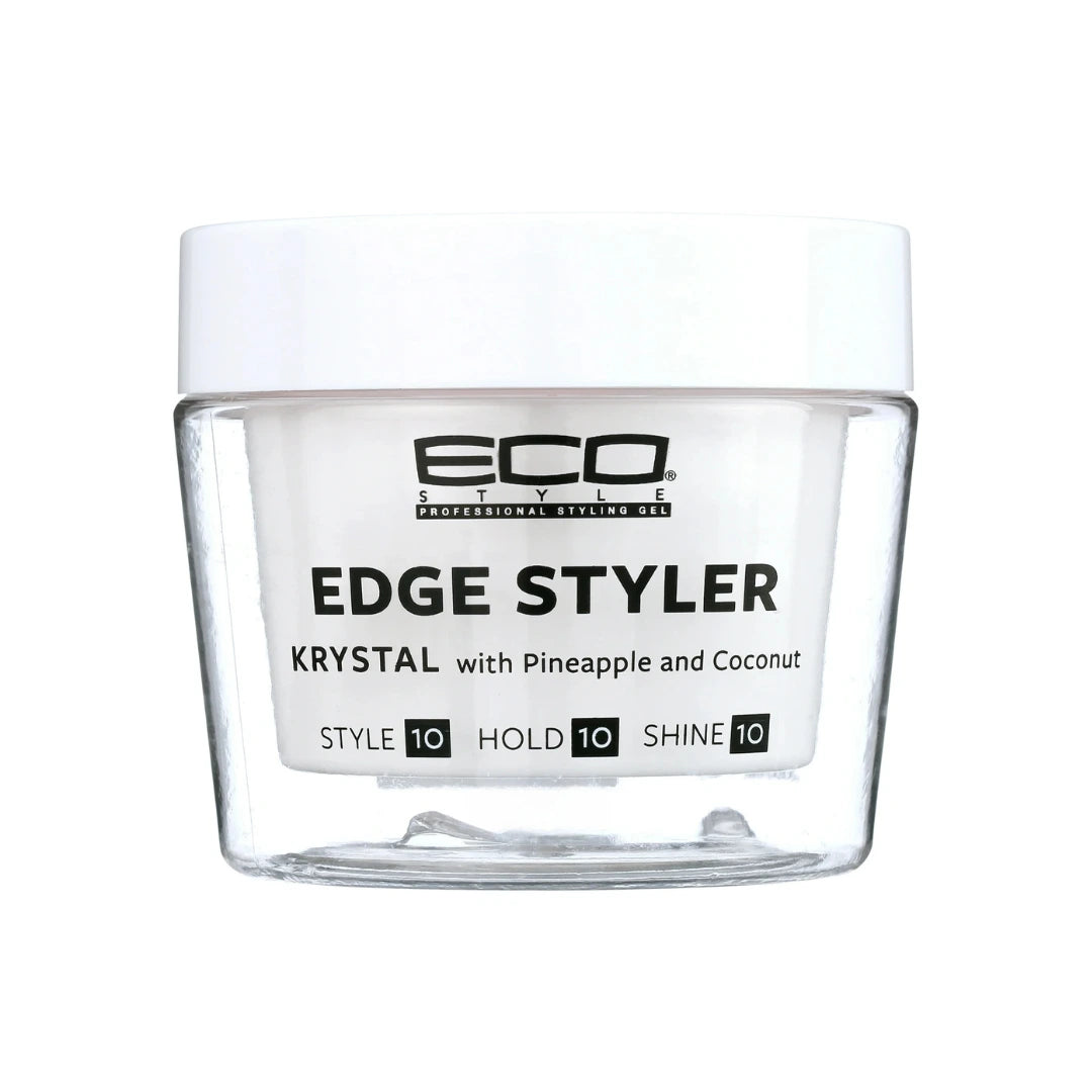 ECO Edge Styler Krystal – Strong Hold, Sleek Edges & Tropical Shine – 8 ...