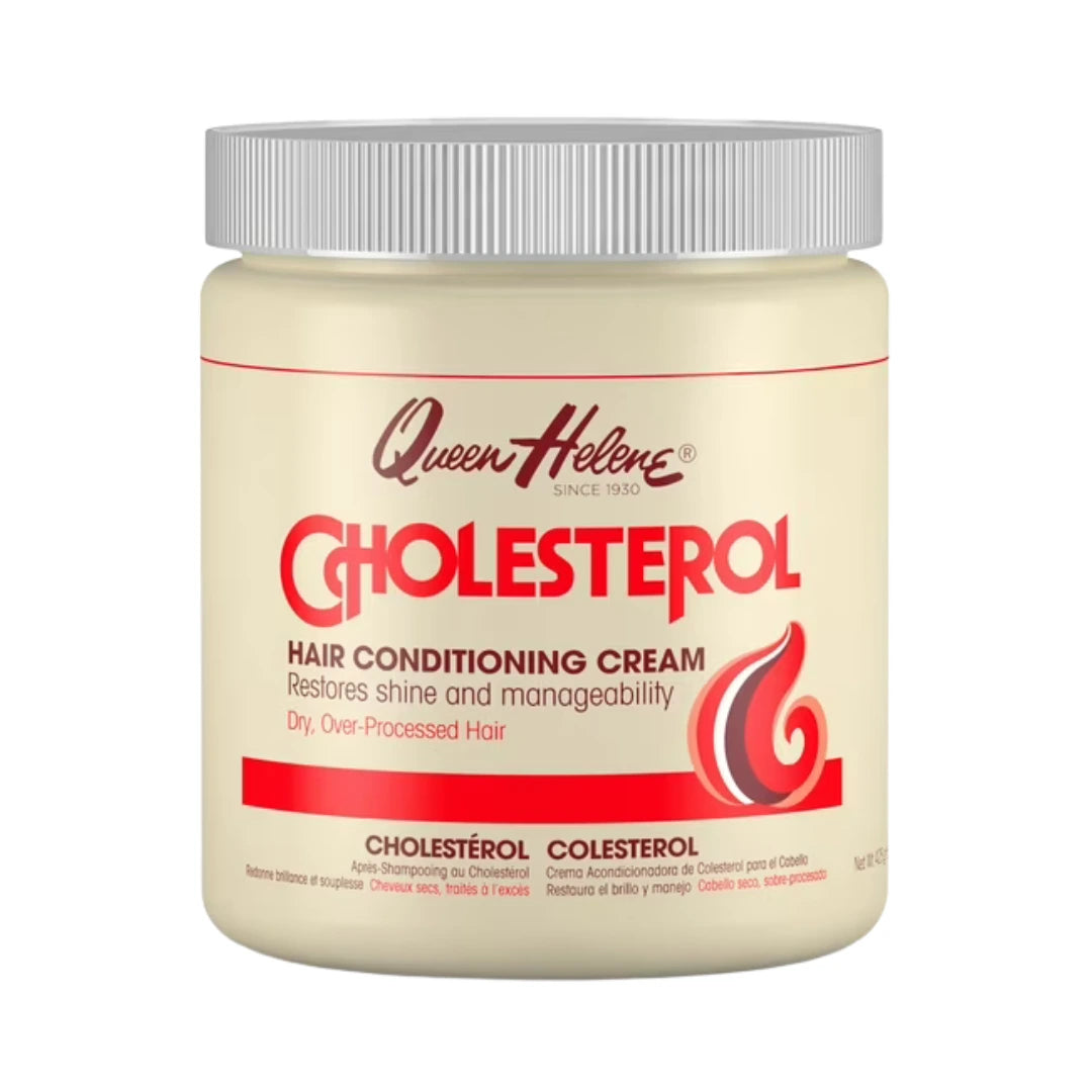 Queen Helene Cholesterol Hair Conditioning Cream - 15 oz – Supreme Hair ...