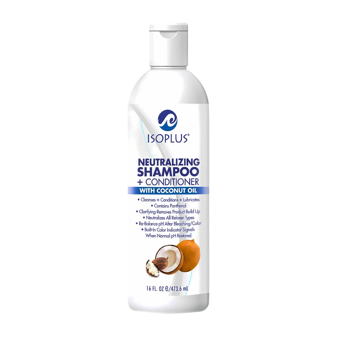 Isoplus Neutralizing Shampoo + Conditioner with Coconut Oil – Hair pH ...