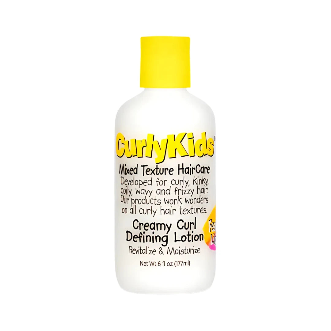Curly Kids Creamy Curl Defining Lotion – Lightweight Curl Softener | 6 ...