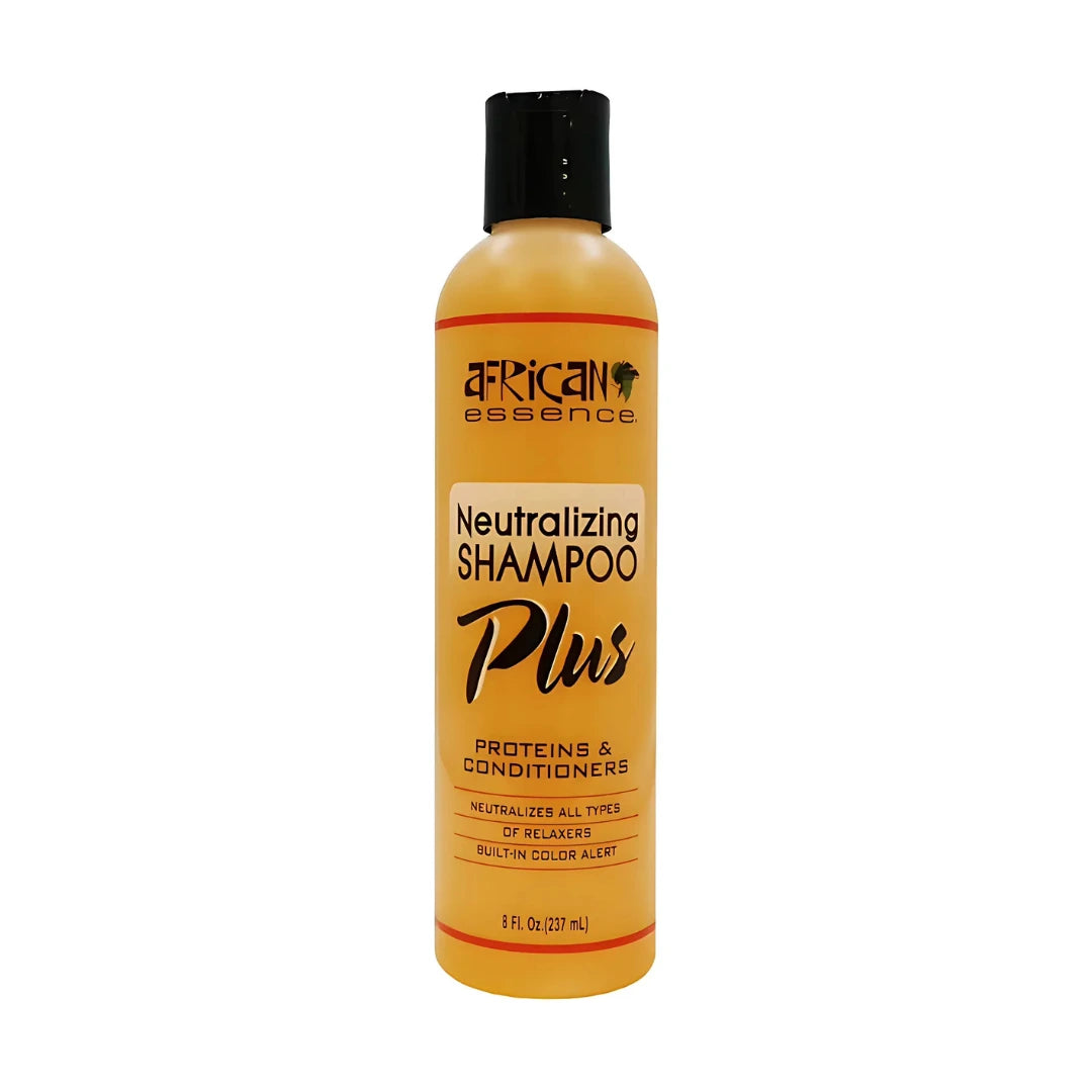 African Essence Neutralizing Shampoo – 8 oz | Removes Residue & Restor ...