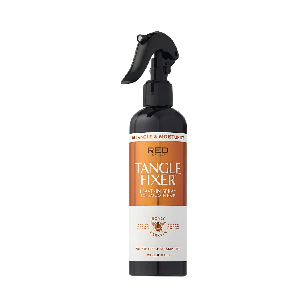 Red by Kiss Tangle Fixer Lightweight Leave-In Conditioner Spray – 8 oz ...