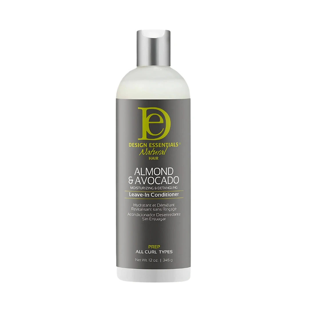 Design Essentials Natural Hair Almond & Avocado Leave-In Conditioner ...