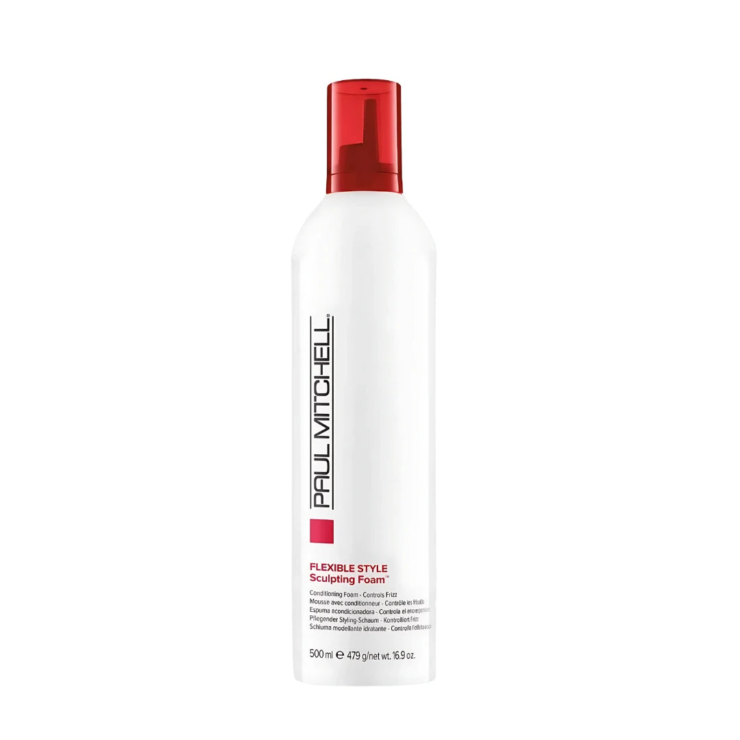 Paul Mitchell Sculpting Foam Frizz Control Mousse – Supreme Hair & Beauty
