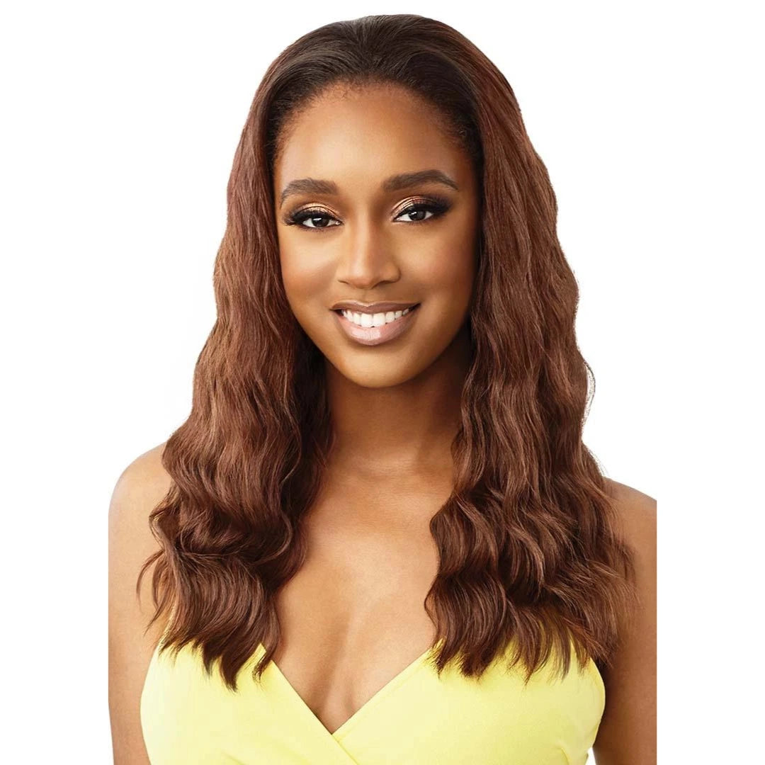 Outre Converti-Cap Wig Wavy Mood | 3-in-1 Leave-Out, Full Wig & Ponyta ...