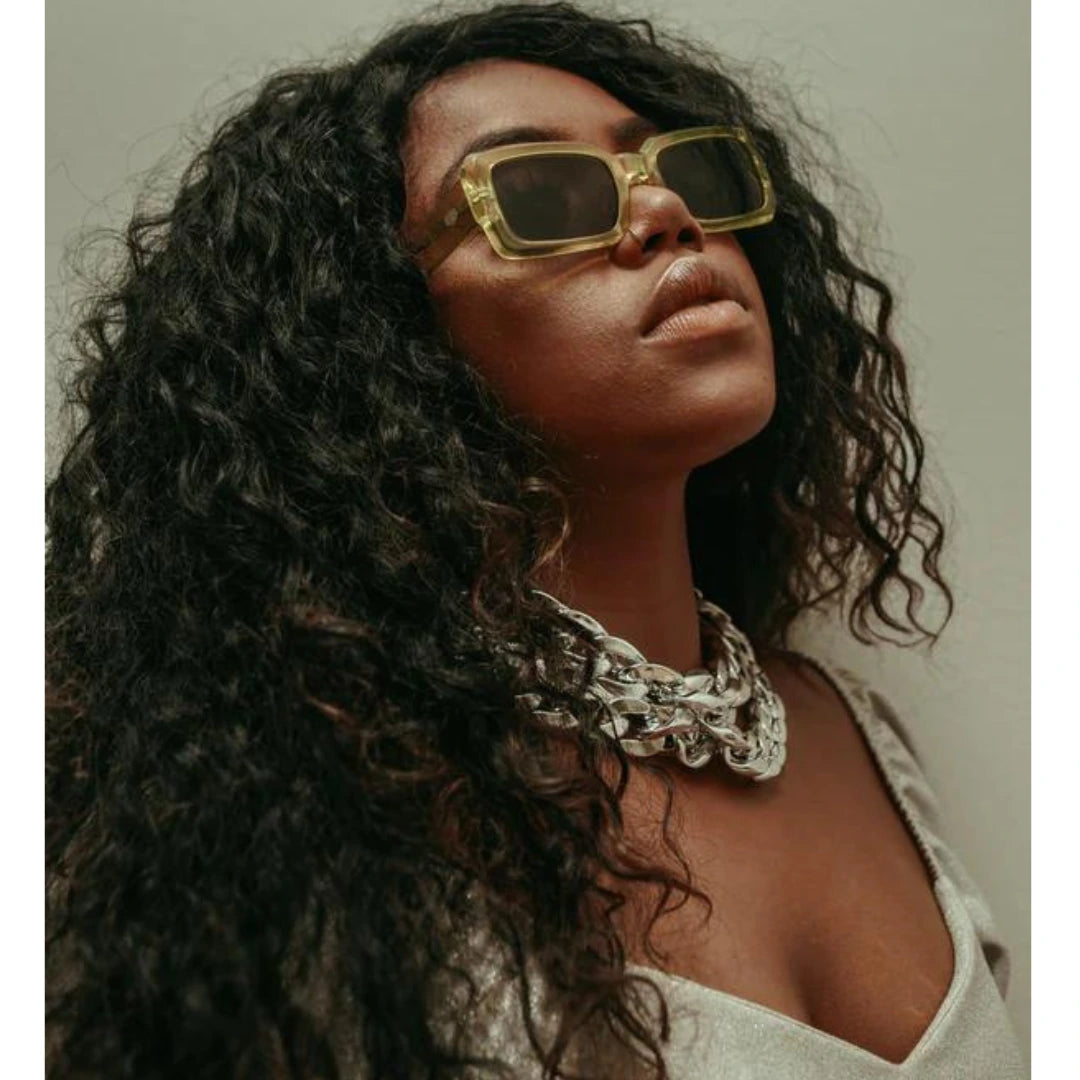 Sphinx 100% Unprocessed Virgin Raw 13x4 Frontal Wig - OCEAN WAVE (Up t ...