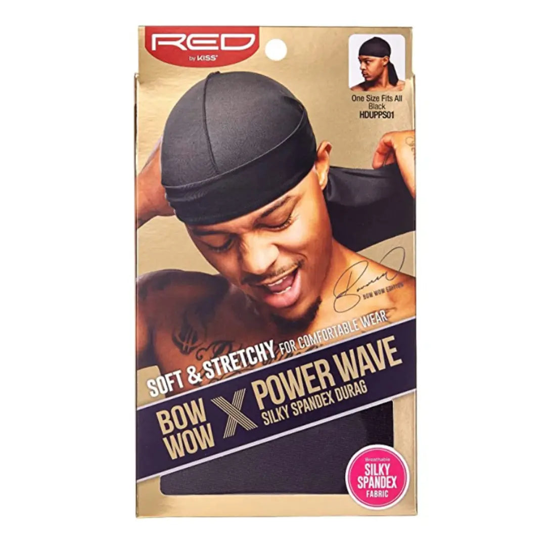 Red Spandex Durag Black – Supreme Hair & Beauty