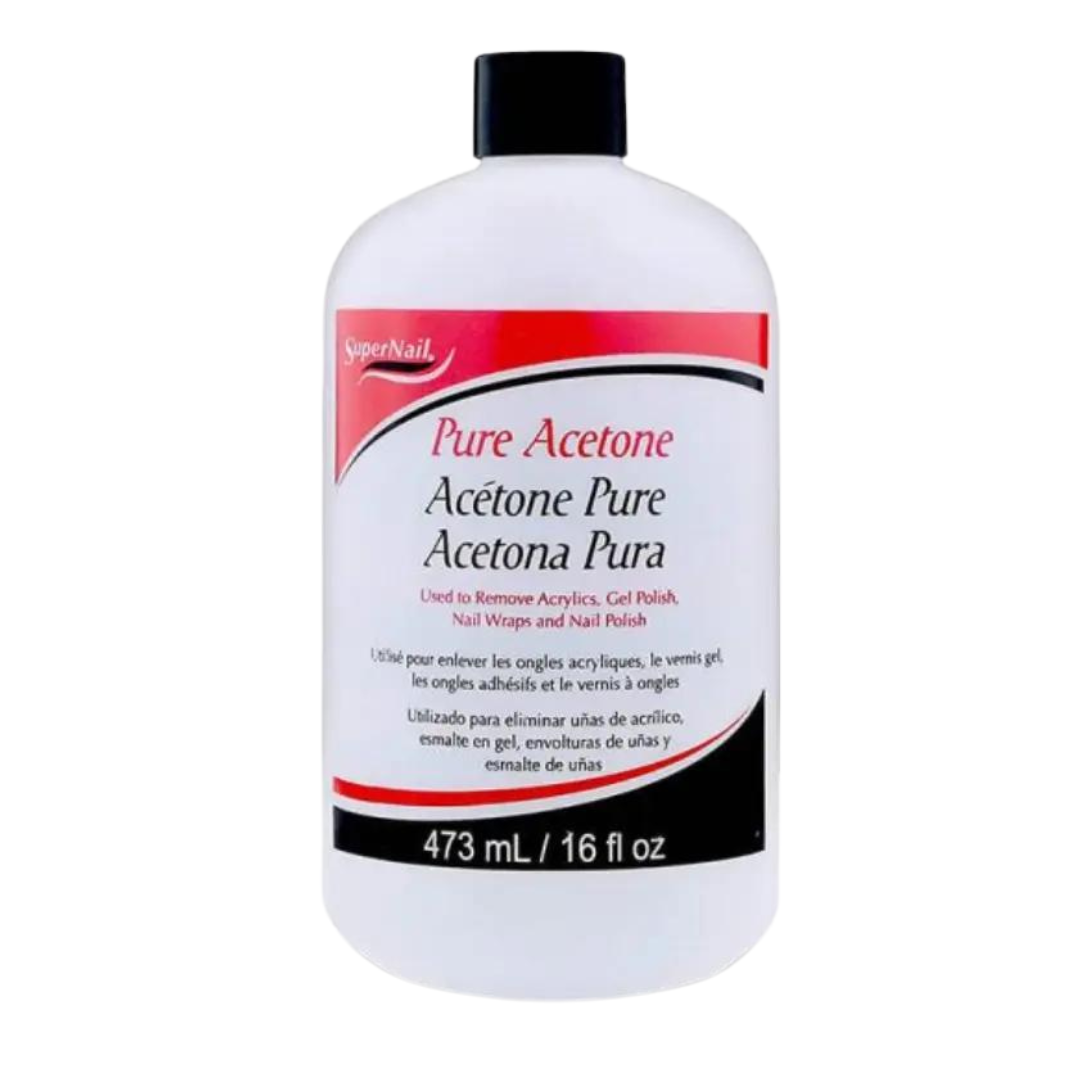 Super Nail~ Pure Acetone Nail Polish Remover | Supreme Beauty – Supreme ...