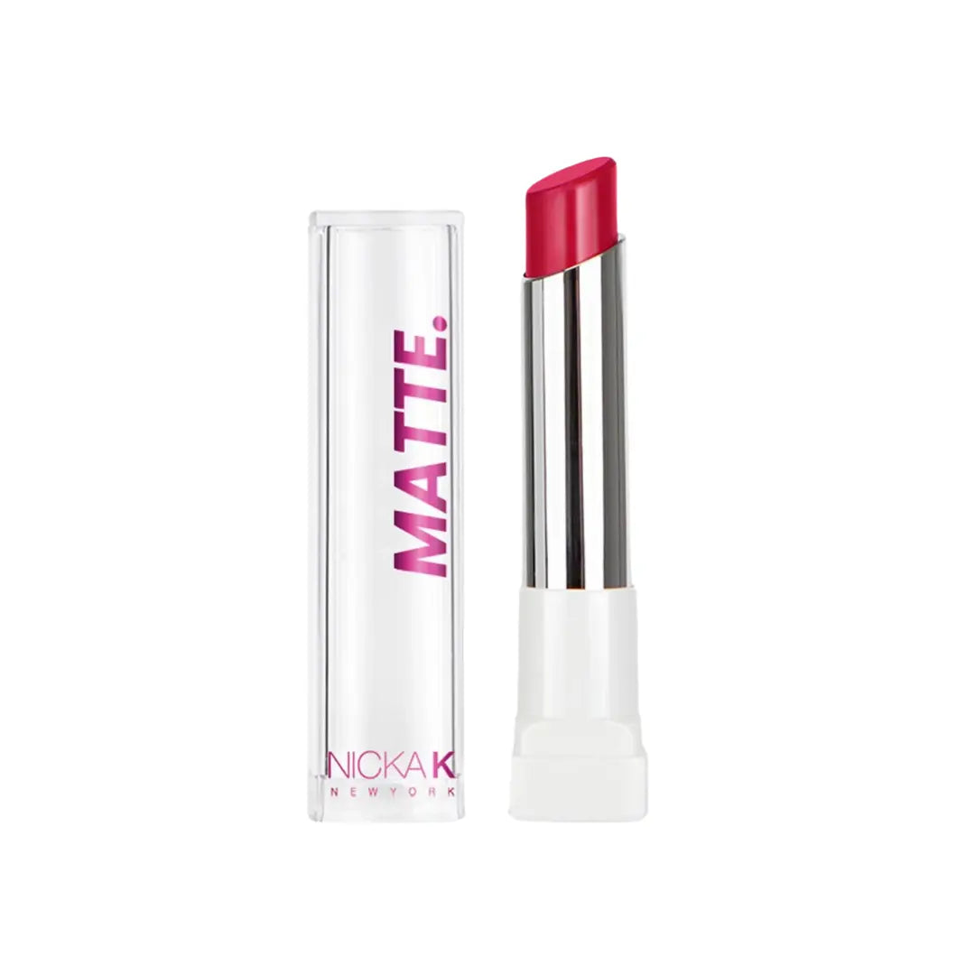 Nicka K Matte Lipstick – Rich Pigment Long-Lasting Lip Color – Supreme ...