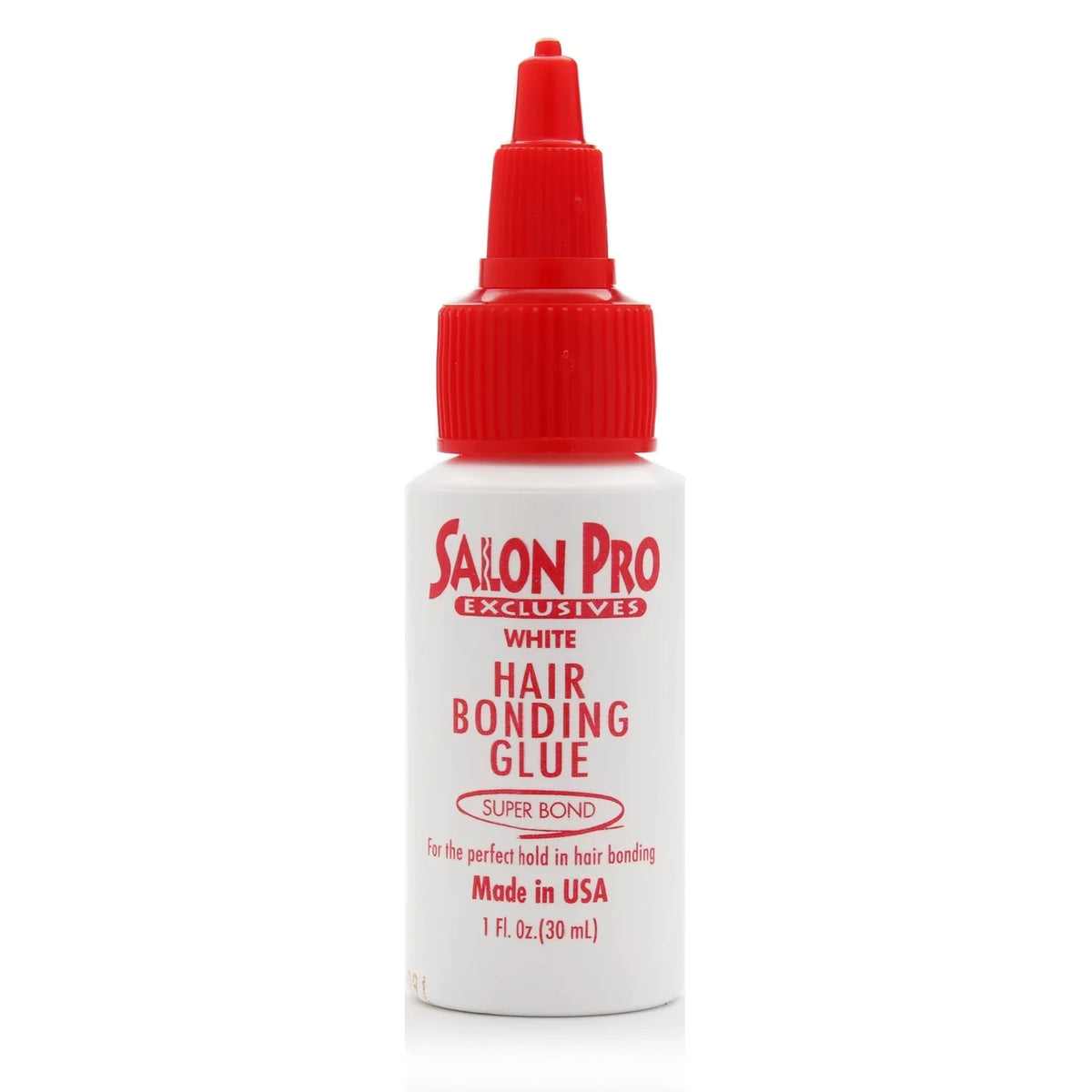 Salon Pro White Hair Bonding Glue – Super Bond Adhesive – 1 oz ...