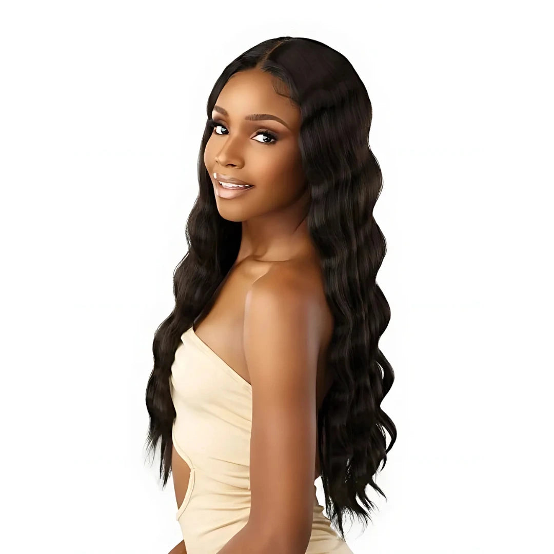 Sensationnel Butta Lace Pre-Cut 100% Premium Fiber Wig - Unit 16 ...
