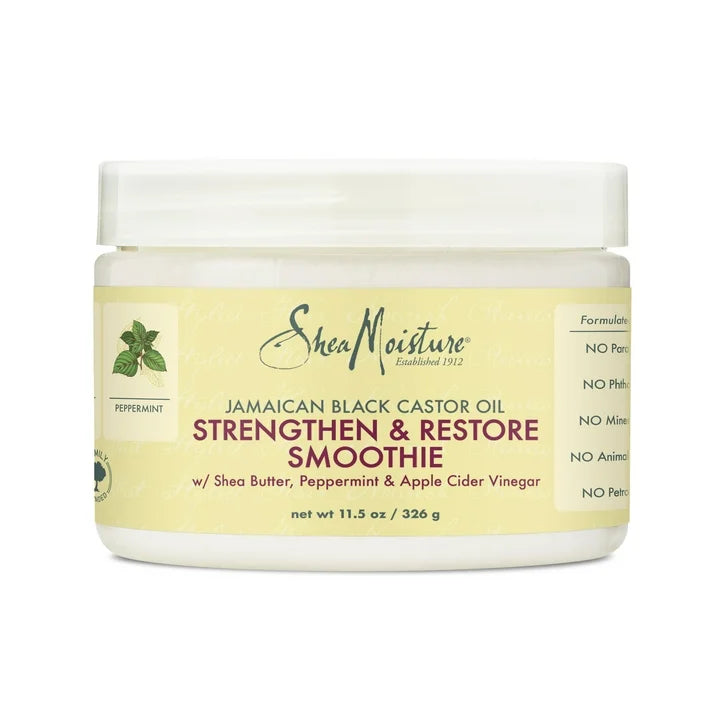 Shea Moisture Jamaican Black Castor Oil Strengthen and Restore Smoothi ...