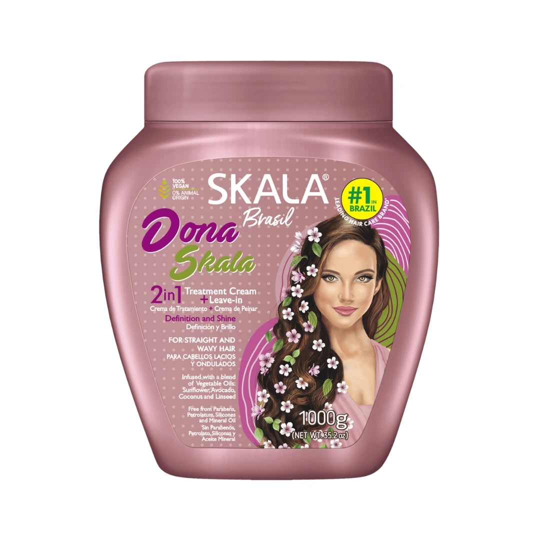 Skala Brasil Dona Skala Hair Treatment Cream – 35.2 oz | Deep Hydratio ...