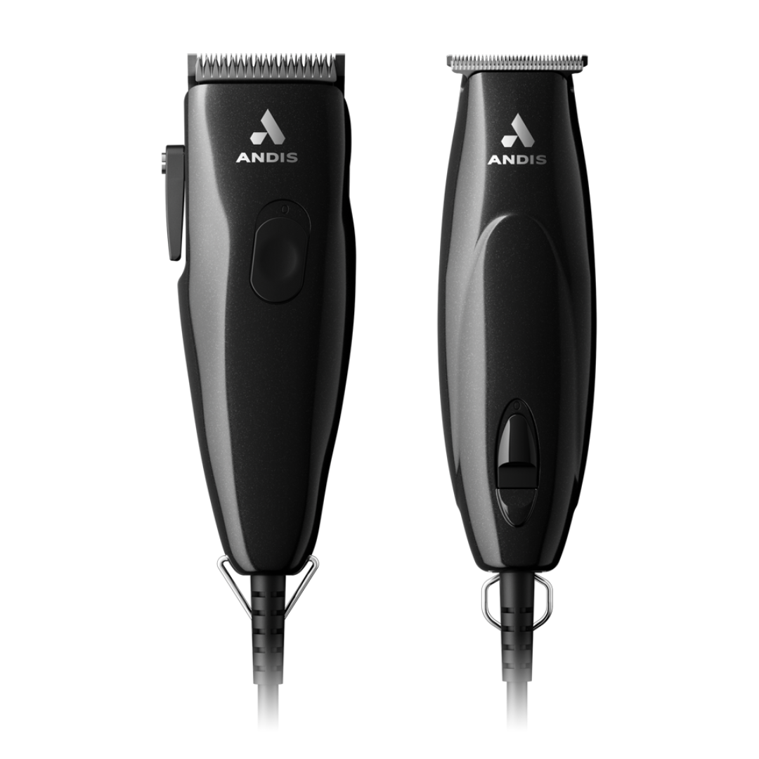 Andis Professional Pivot Motor Combo- 20-Piece Kit- Black – Supreme ...
