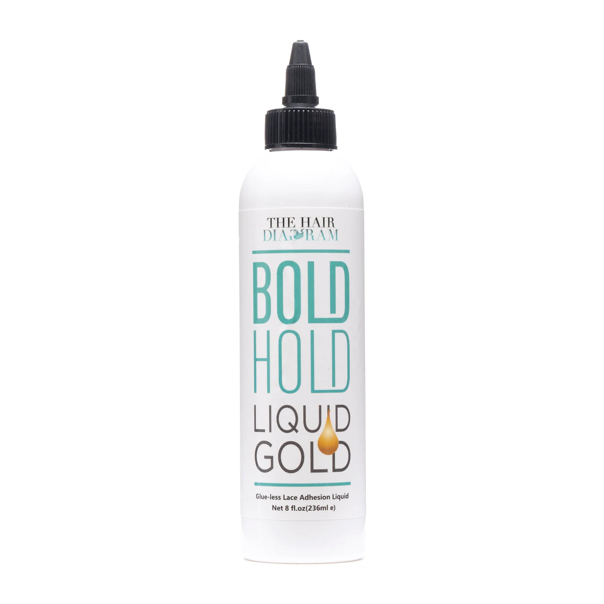 The Hair Diagram Bold Hold Liquid Gold Reloaded 4 oz - Supreme Beauty ...