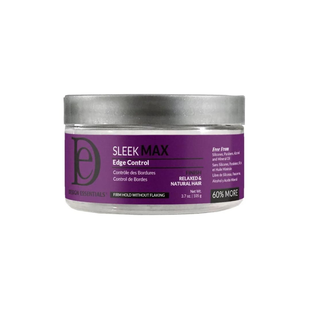 Design Essentials® Sleek Max Edge Control for Natural Hair- 3.7 oz ...