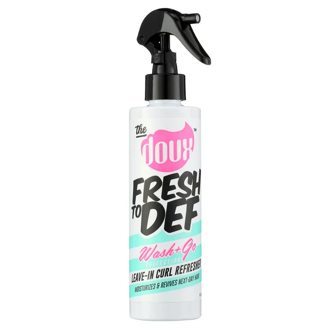 The Doux Fresh to Def Wash & Go Leave-in Curl Refresher - 8 oz ...