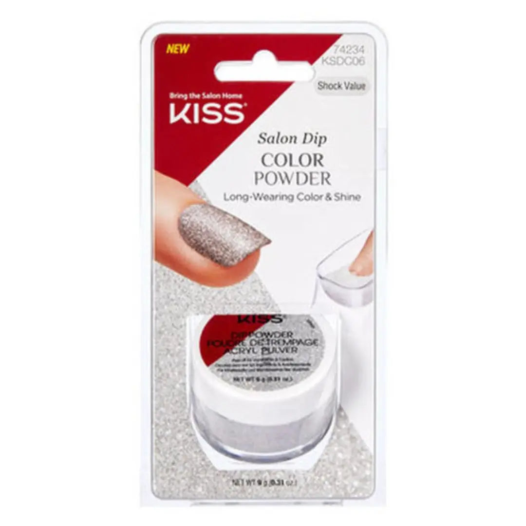 Kiss Salon Dip Color Powder - Shock Value [KSDC06] – Supreme Hair & Beauty