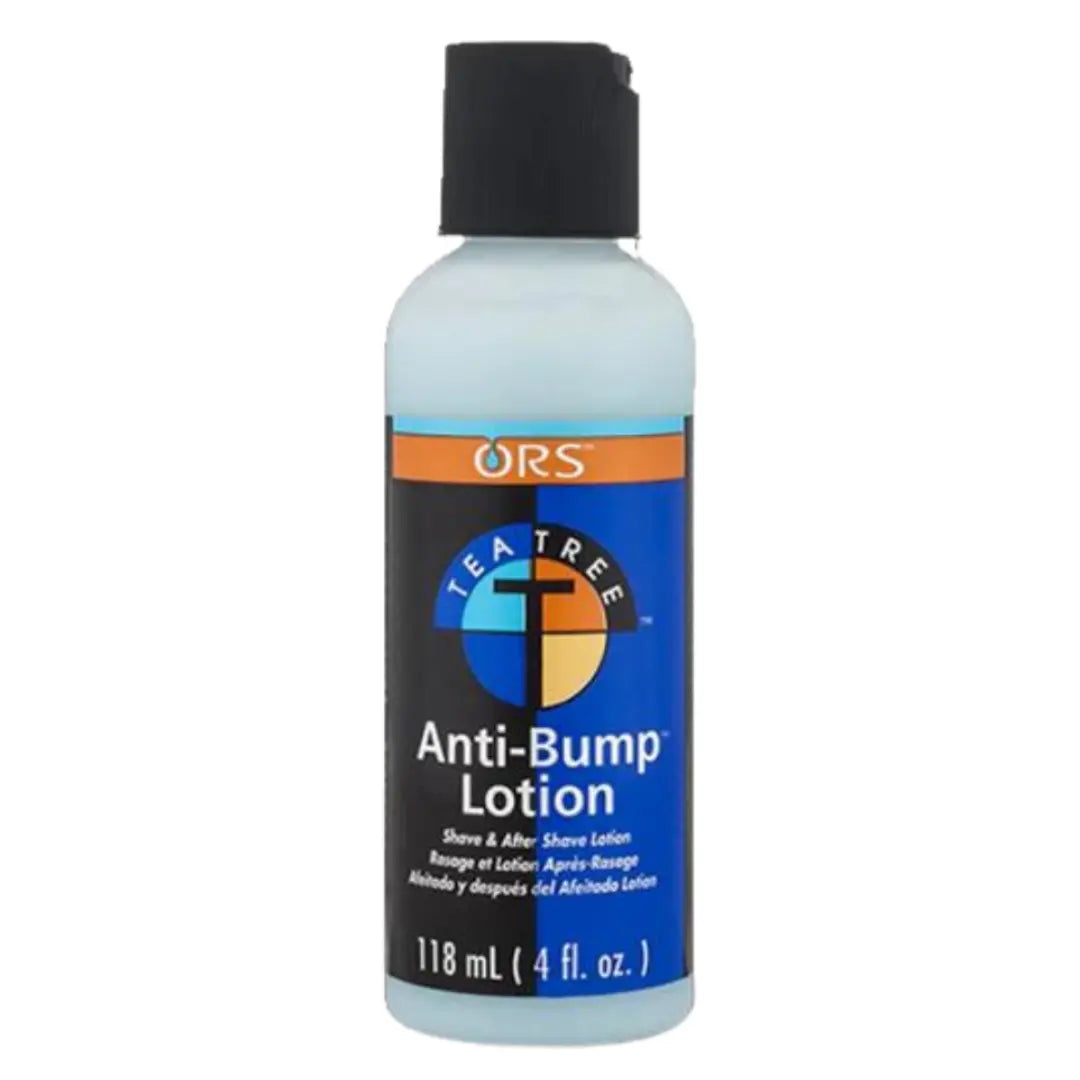 ORS Tea Tree Anti Bump Lotion - 4 oz – Supreme Hair & Beauty