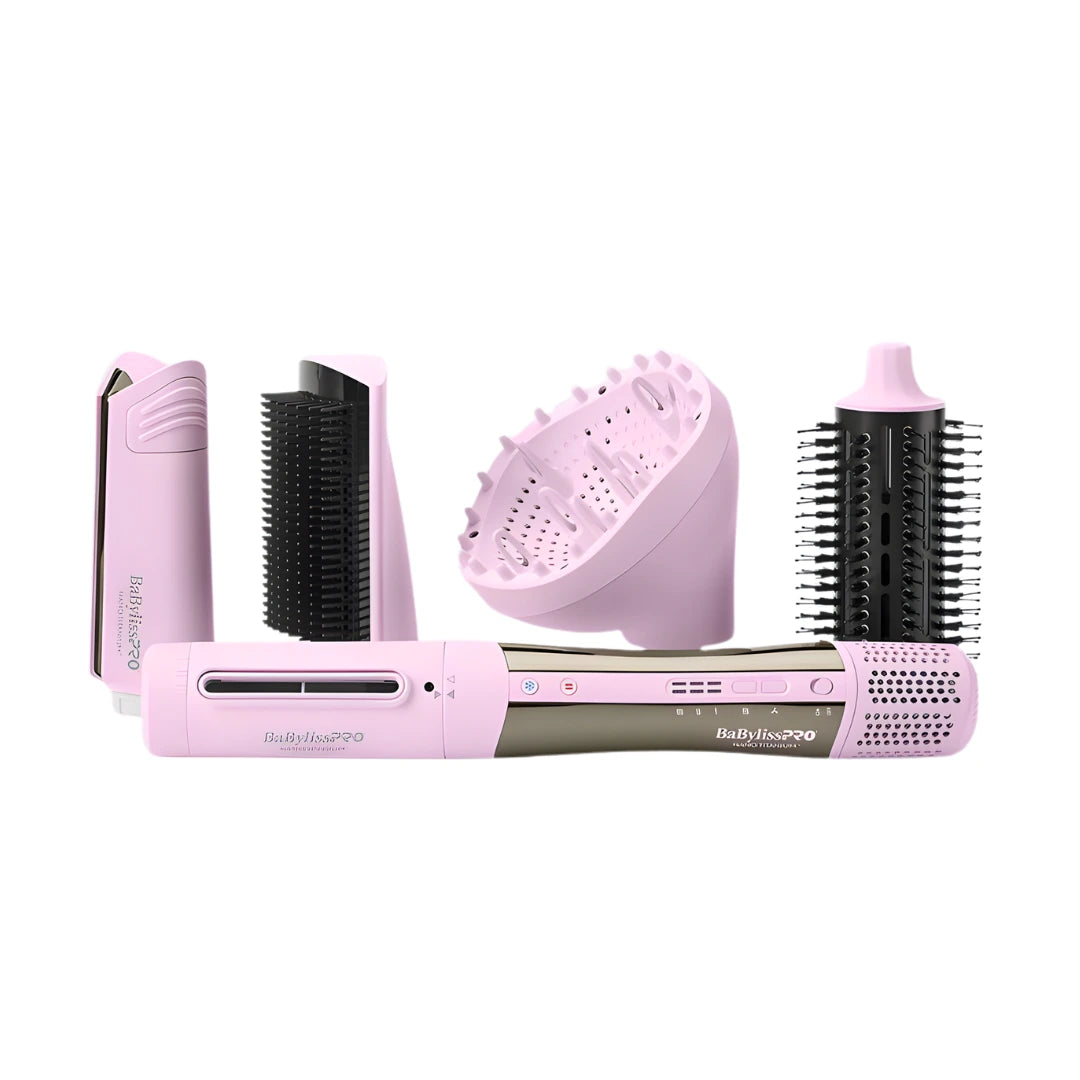 BaBylissPRO Pink Nano Titanium 5-in-1 Style/Switch Multi-Styler ...