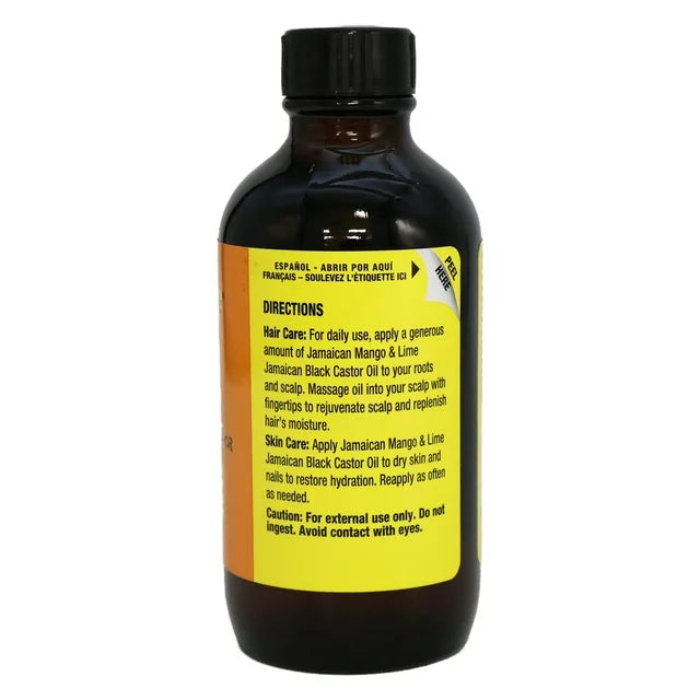 Jamaican Mango & Lime Black Castor Oil - Mango Papaya - 4 oz – Supreme ...