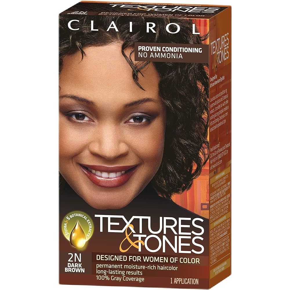 Clairol Texture & Tones Hair Color | Supreme Beauty – Supreme Hair & Beauty