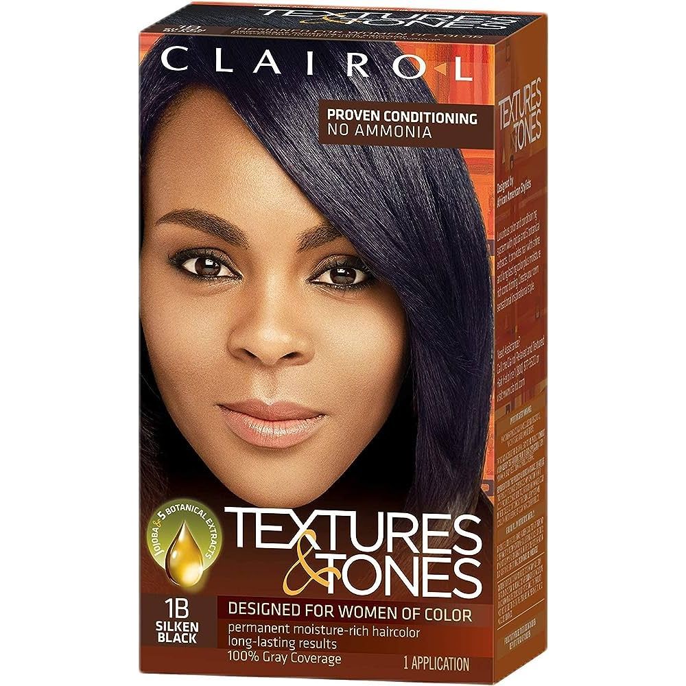 Clairol Texture & Tones Hair Color | Supreme Beauty – Supreme Hair & Beauty
