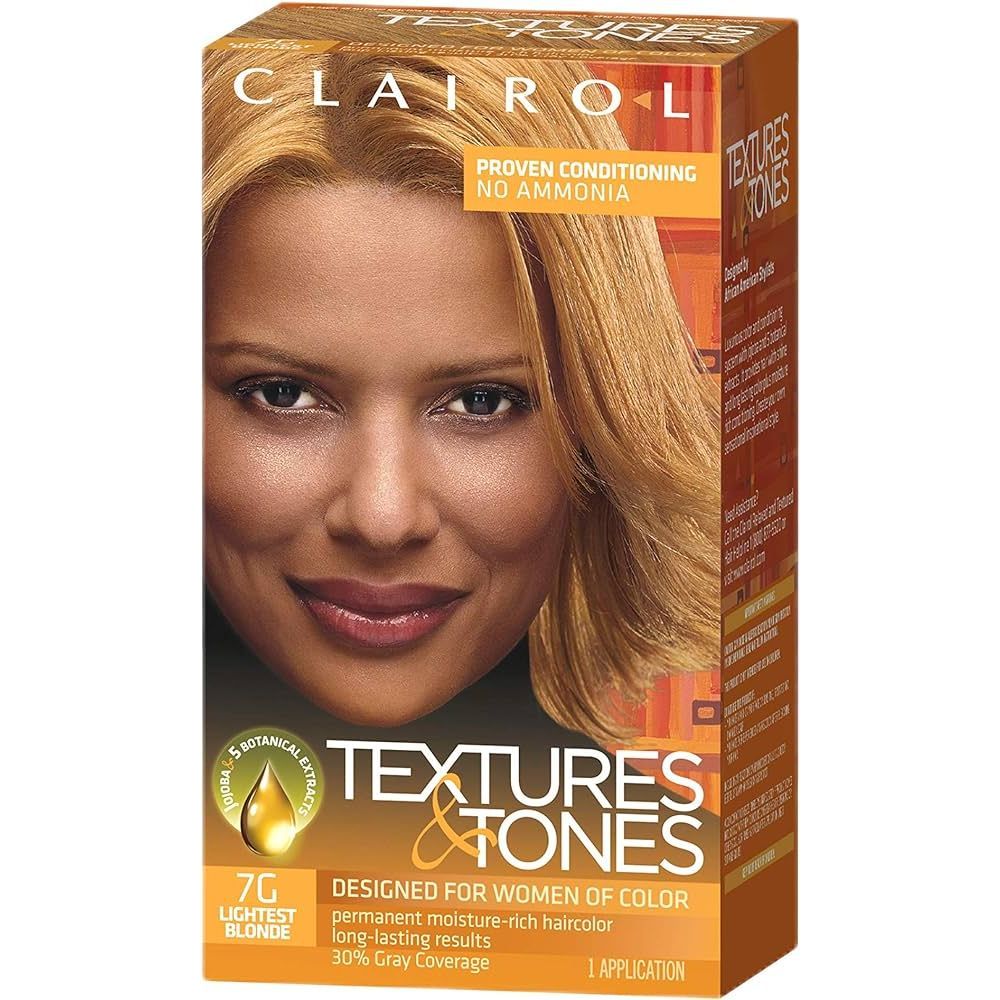 Clairol Texture & Tones Hair Color | Supreme Beauty – Supreme Hair & Beauty