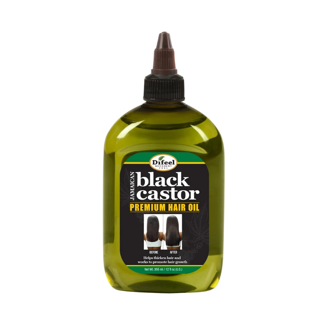 Difeel Jamaican Black Castor Premium Hair Oil – Growth & Thickness ...