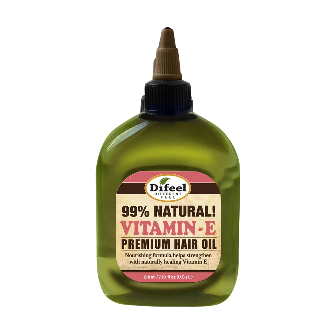 Difeel Vitamin-E Premium Hair Oil – Repairing Protective Oil 7.1 oz ...
