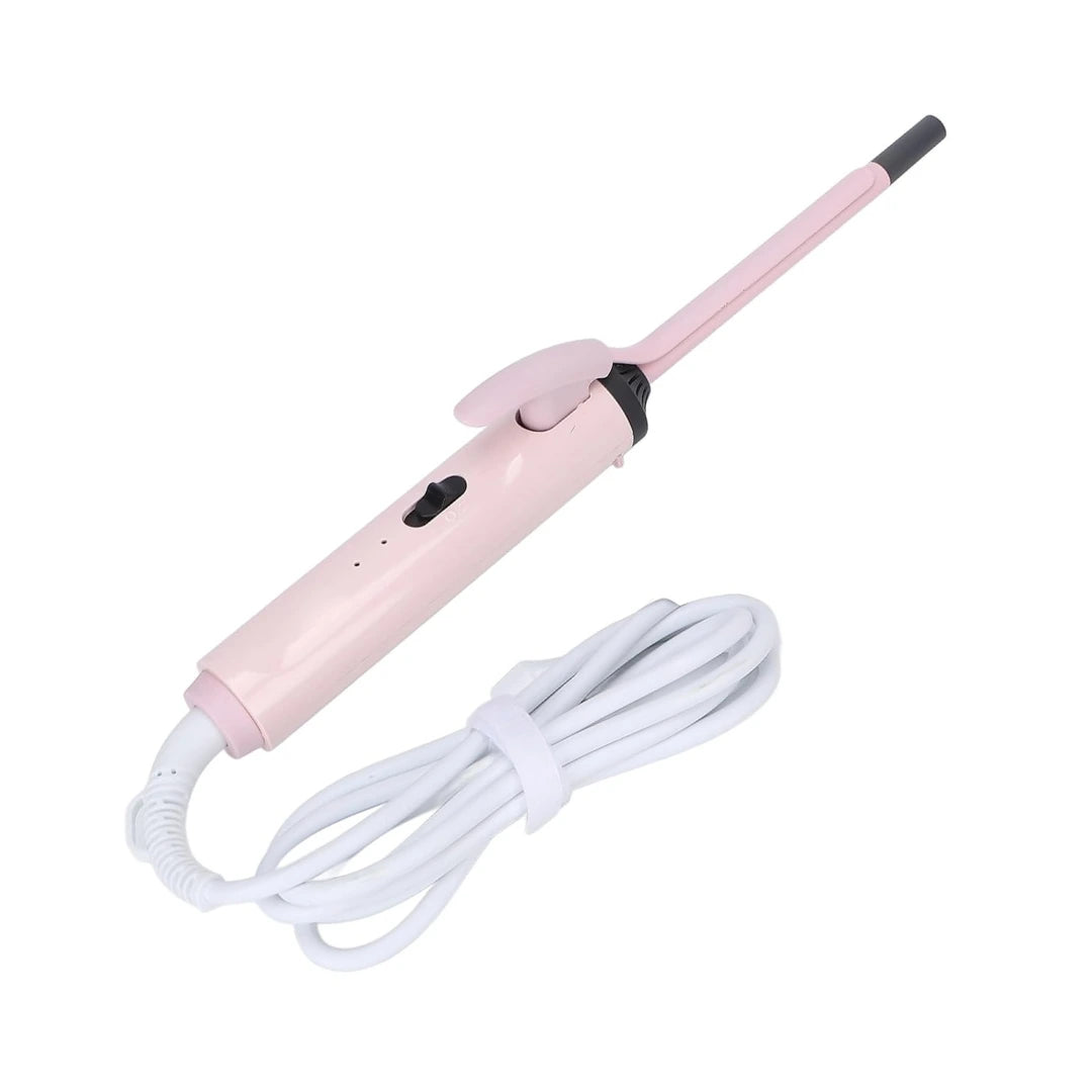 Professional Beauty Ceramic Hair Curler – 9 mm | Tight Curl Wand ...