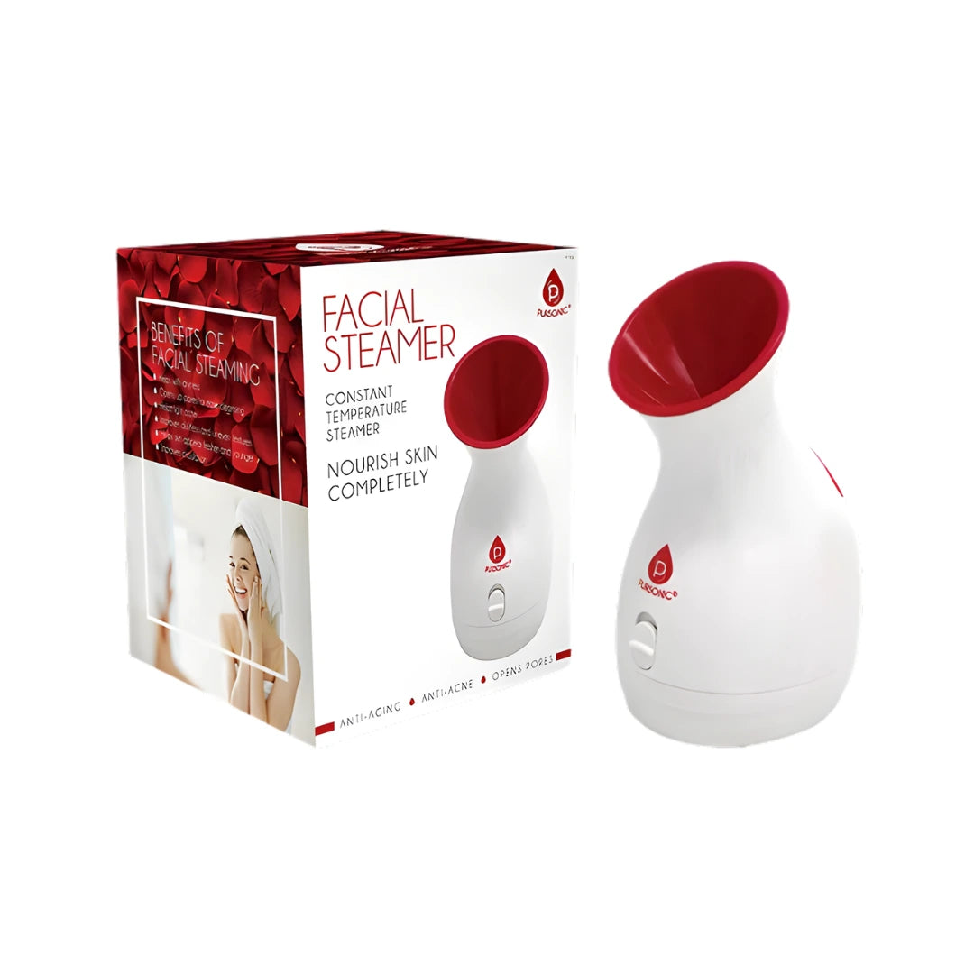 Pursonic Facial Steamer Nano Hot Mist Spa – Supreme Hair & Beauty
