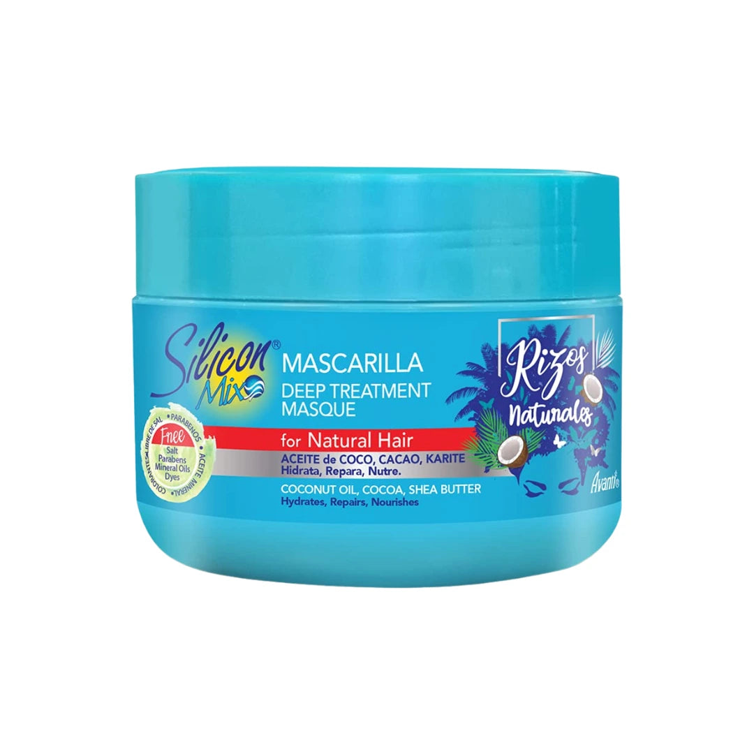 Silicon Mix Rizos Deep Treatment Masque – Curl Defining Hair Mask 10.5 ...