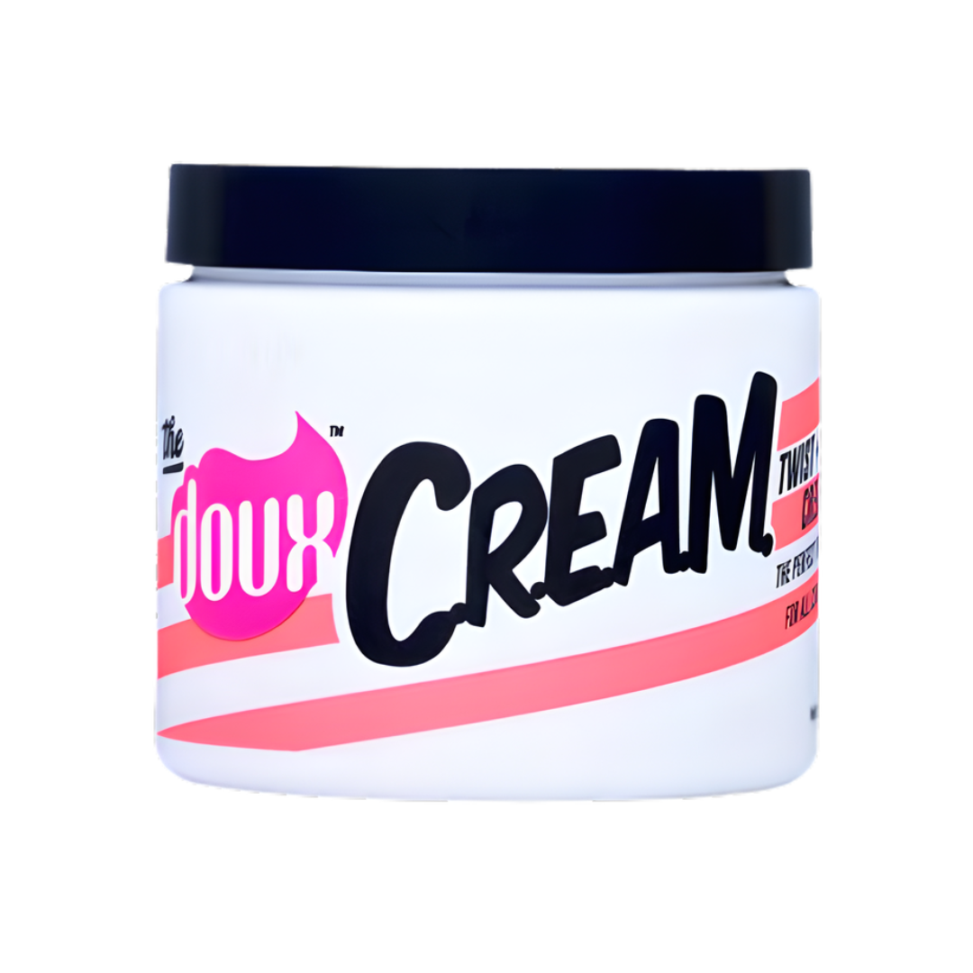 The Doux C.R.E.A.M Twist & Curl Cream – Moisturizing Curl Styler 16 oz ...