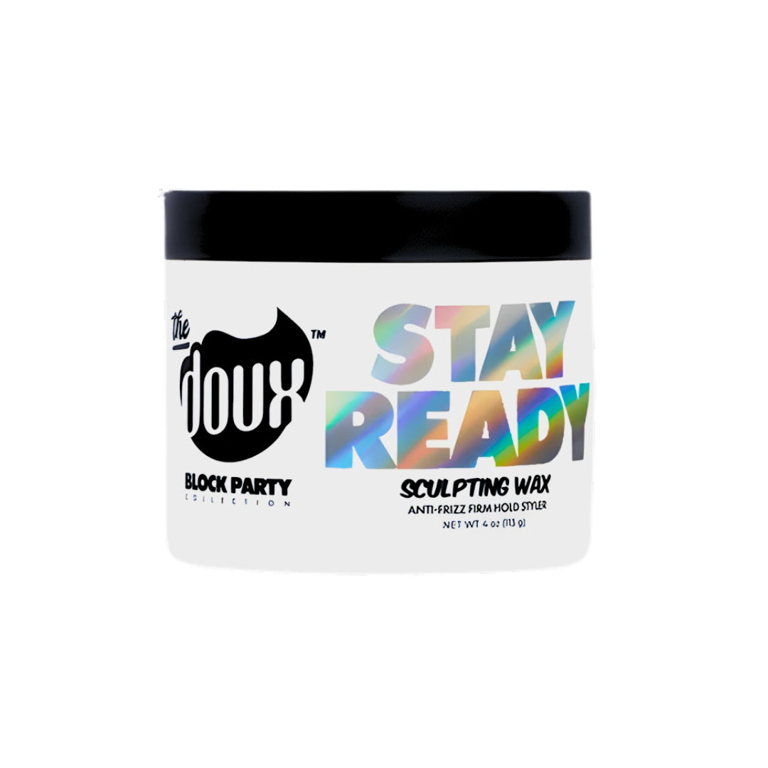 The Doux STAY READY Sculpting Wax - Flexible Hold, 4 oz – Supreme Hair ...