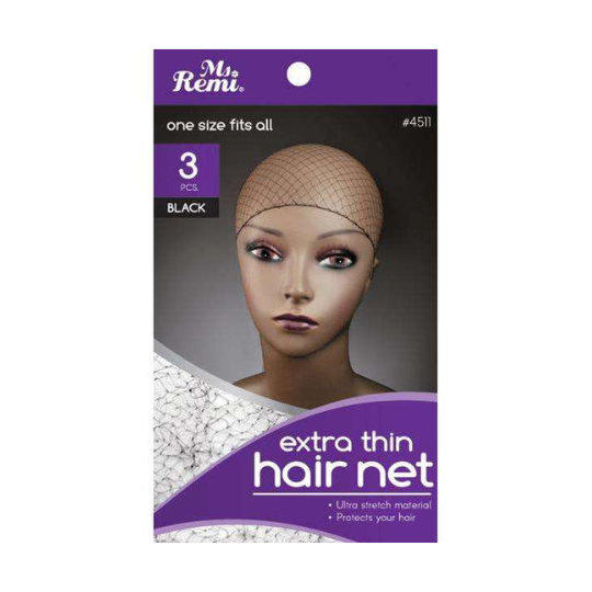 Ms. Remi by Annie Extra Thin Hair Net- 3 Pieces – Supreme Hair & Beauty