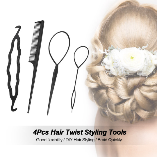 Diy Hair Styles Hair Designing Kit | Supreme Beauty – Supreme Hair & Beauty