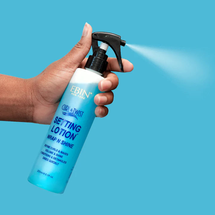 Ebin Curl And Twist Setting Lotion 250ml Supreme Hair And Beauty