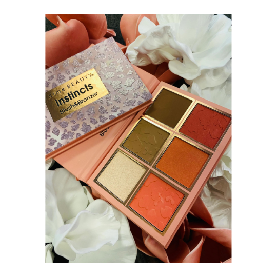 Xime Beauty Instincts Blush & Bronzer 6 Color Palette | Supreme Beauty ...