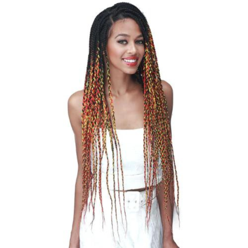 BL - Knotless Box Braid 30" Inch Braid Wig | Supreme Beauty – Supreme ...