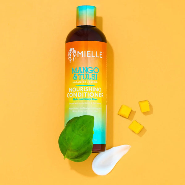 MIELLE MANGO & TULSI NOURISHING CONDITIONER- 12 OZ – Supreme Hair & Beauty