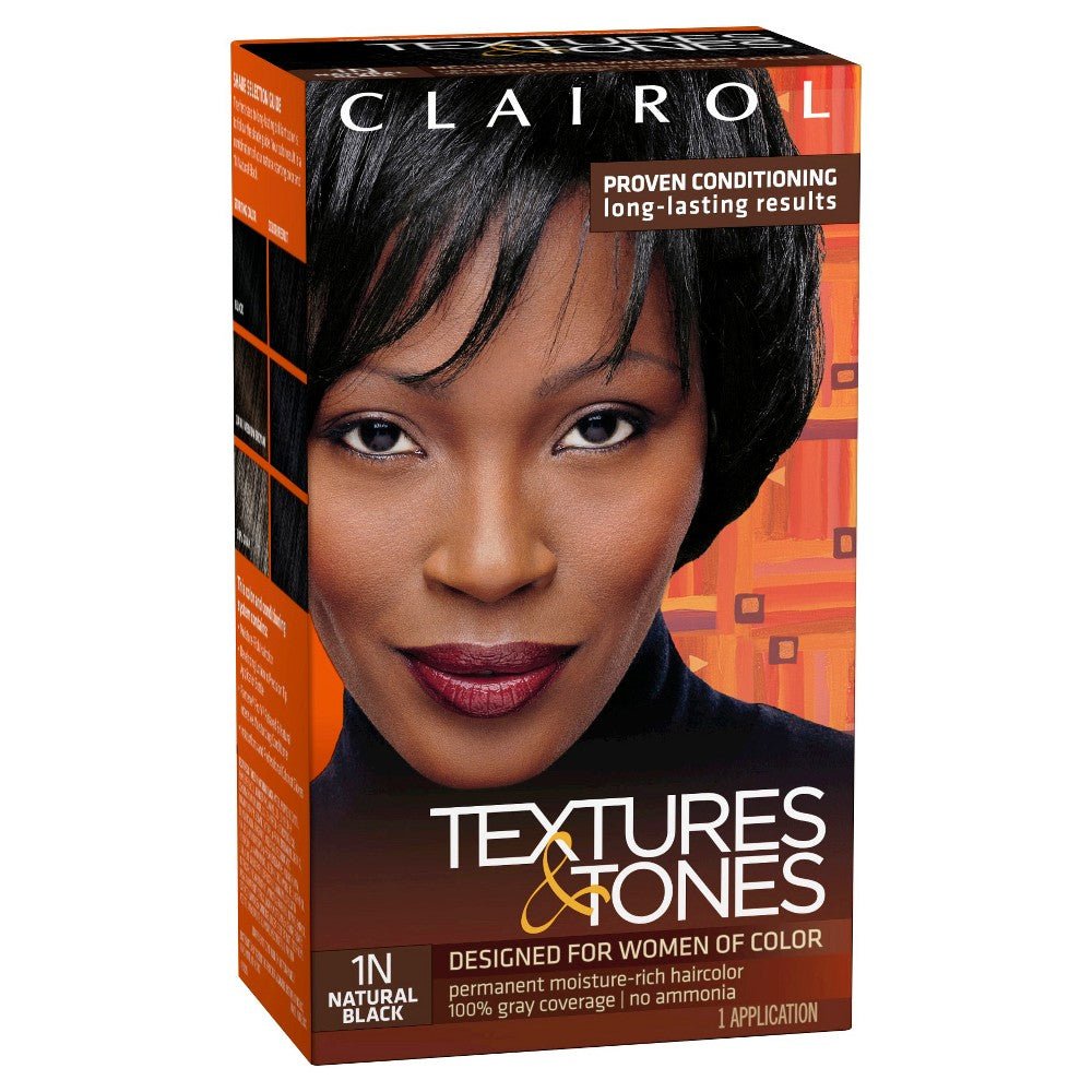 Clairol Texture & Tones Hair Color | Supreme Beauty – Supreme Hair & Beauty
