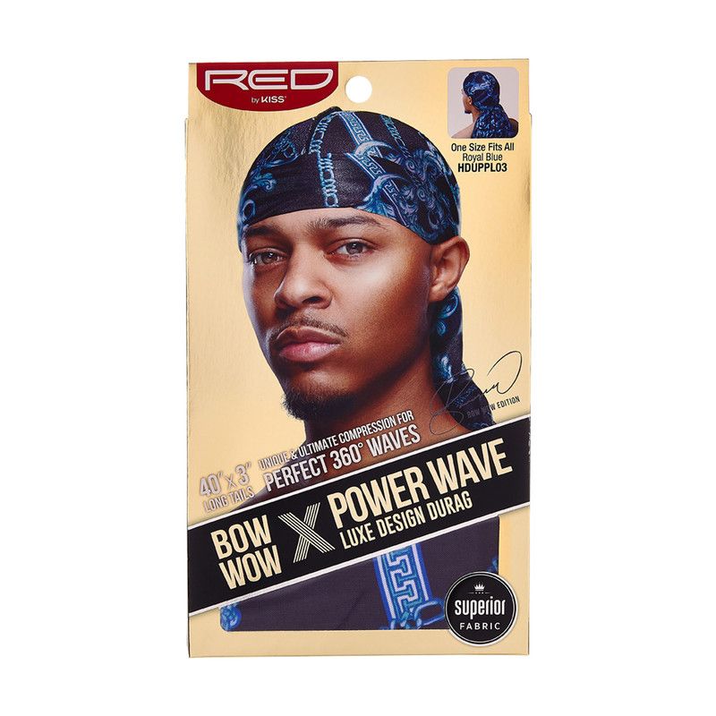 Red Luxe Durag - Royal Blue - HD33 – Supreme Hair & Beauty
