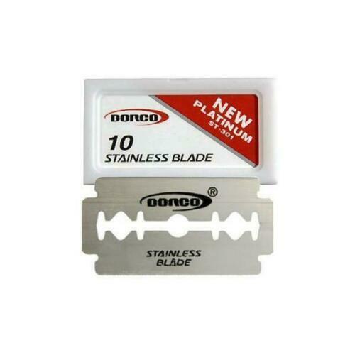 Dorco HQ Technology Stainless Blade - 10 Pack/ 100Count – Supreme Hair ...